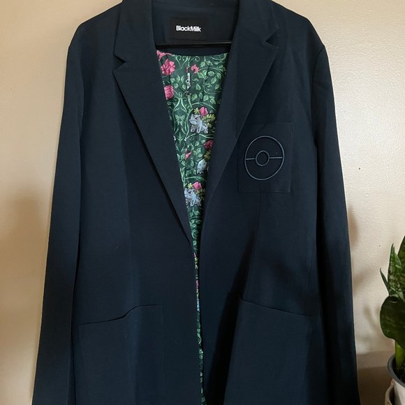 Blackmilk | Jackets & Coats | Blackmilk X Pokemon Bulbasaur Blazer ...